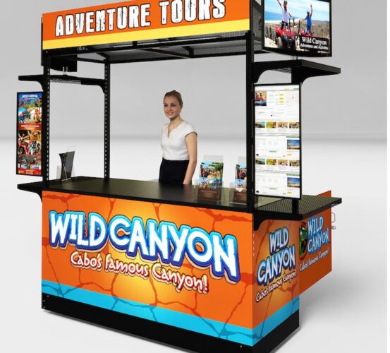 Information Service Kiosk | Cart-King Intl Carts and Kiosks