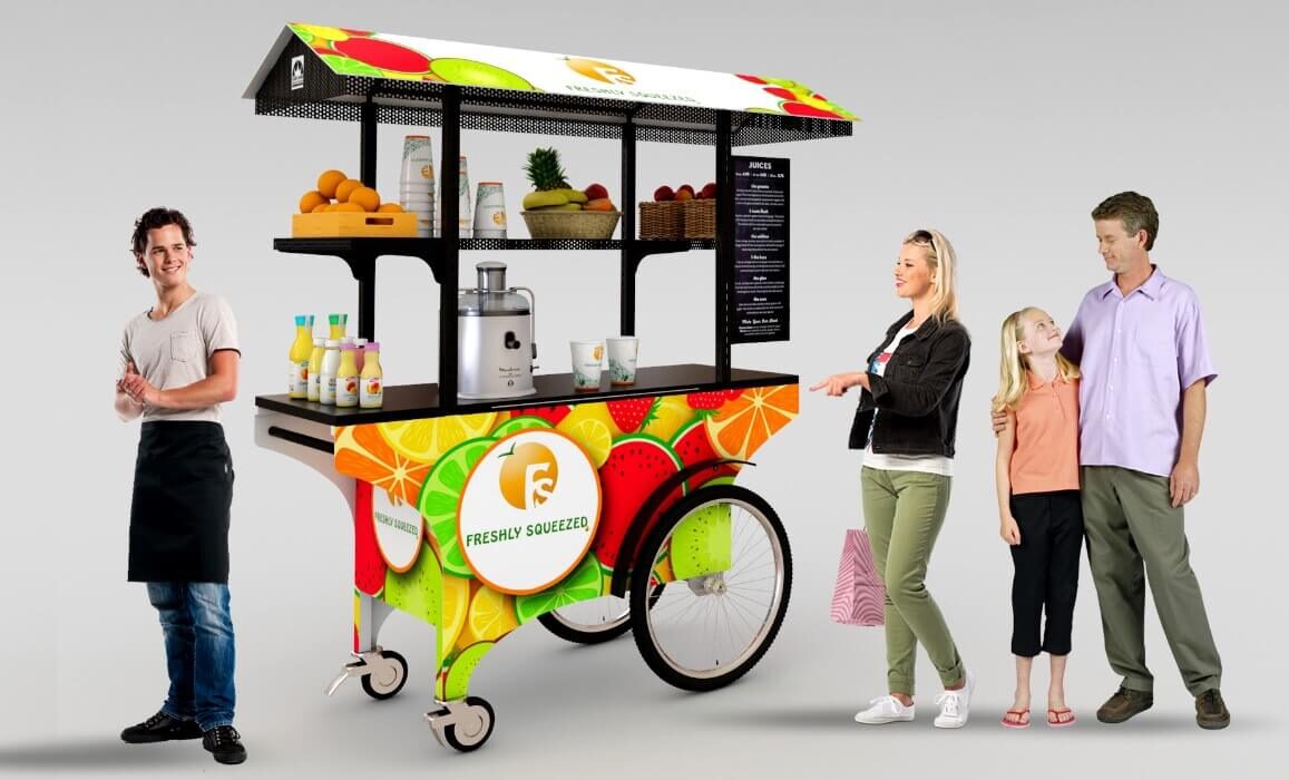 EZ-Carts for sale | Cart-King Intl Carts and Kiosks