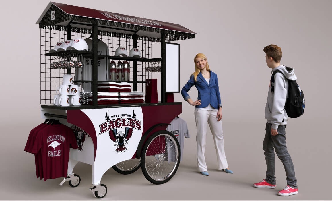 EZ-Carts for sale | Cart-King Intl Carts and Kiosks