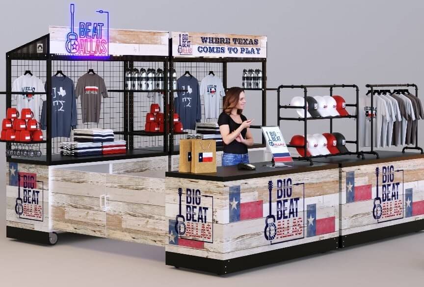 Mall Kiosks For Sale | Cart-King Intl Carts and Kiosks