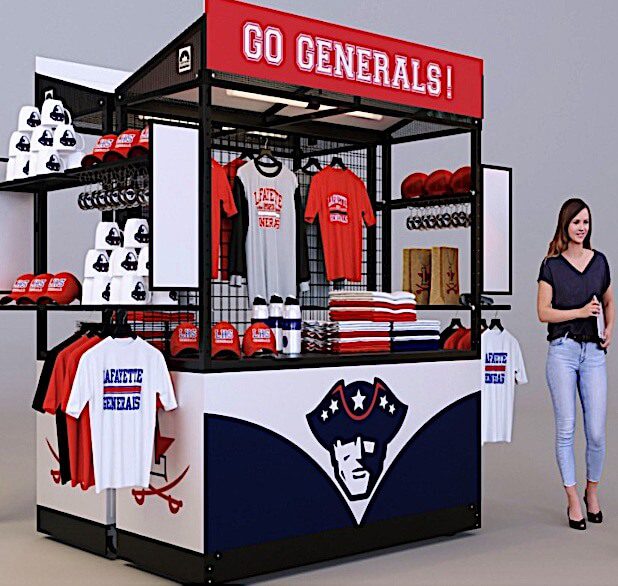 School Retail Displays | Cart King Intl Carts and Kiosks
