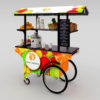Beverage Cart | Cart-King Intl Carts and Kiosks