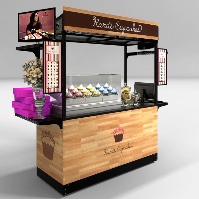 Beverage Cart | Cart-King Intl Carts and Kiosks