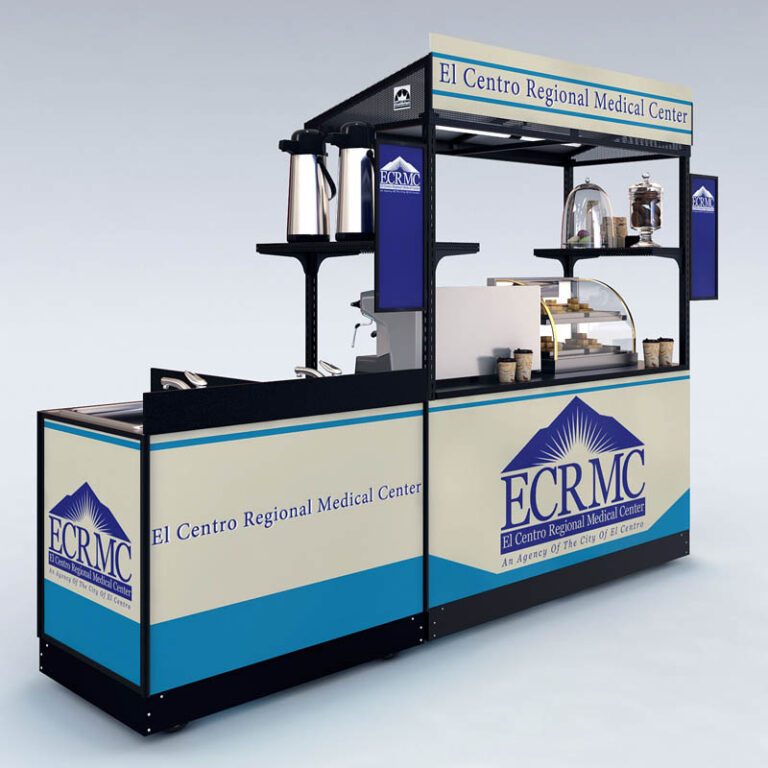 Coffee, Food, Retail Carts | Cart-King Intl Carts and Kiosks