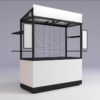 Modular Coffee Cart | Cart-King Intl Carts and Kiosks