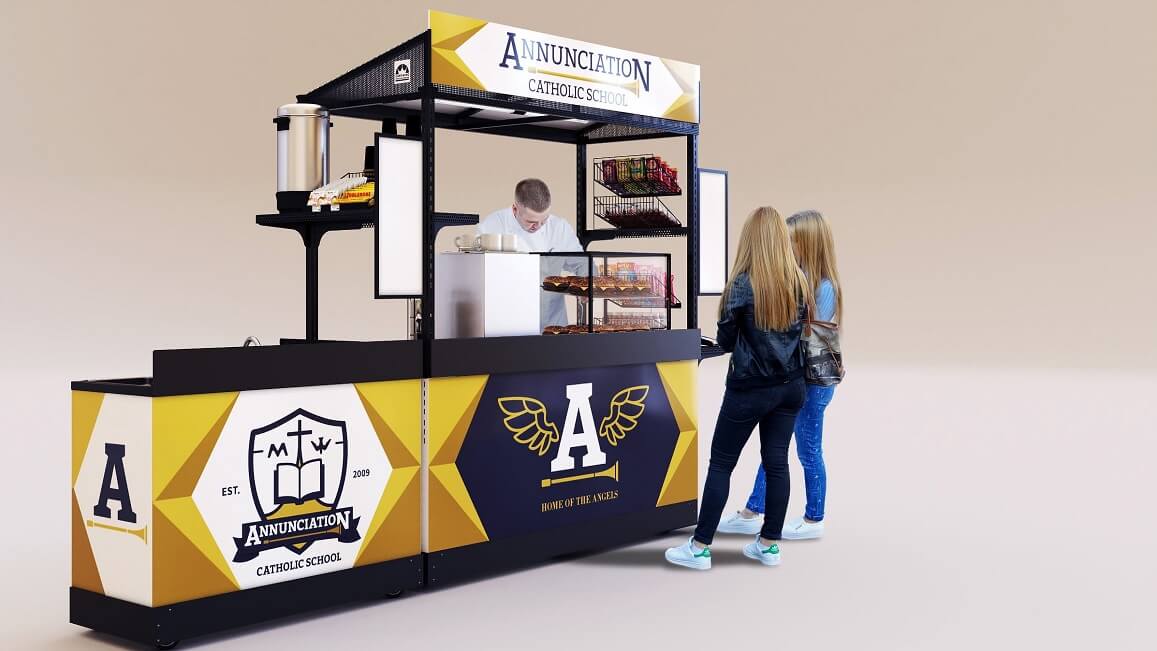 Guide to Our Food Carts. Find the Perfect Cart | Cart-King Intl