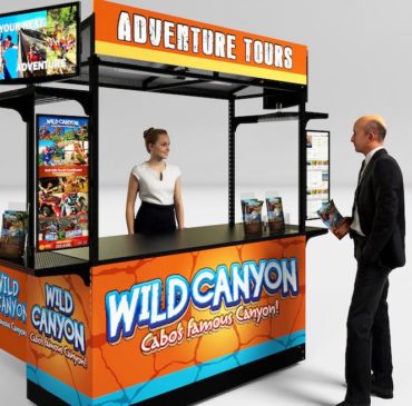 Retail Display Carts & Mall Kiosks | Custom Designs for Sale