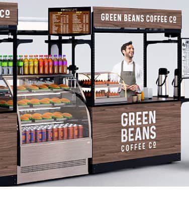 Coffee Carts, Food Carts | Beverage & Retail Concessions