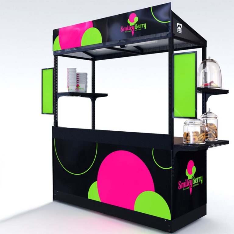 Modular Food Cart | Cart-King Intl Carts and Kiosks